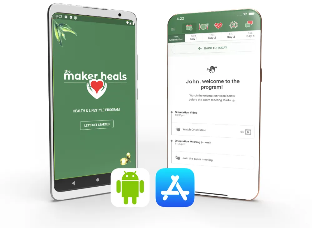 The Maker Heals - Restoration of Body, Mind & Soul